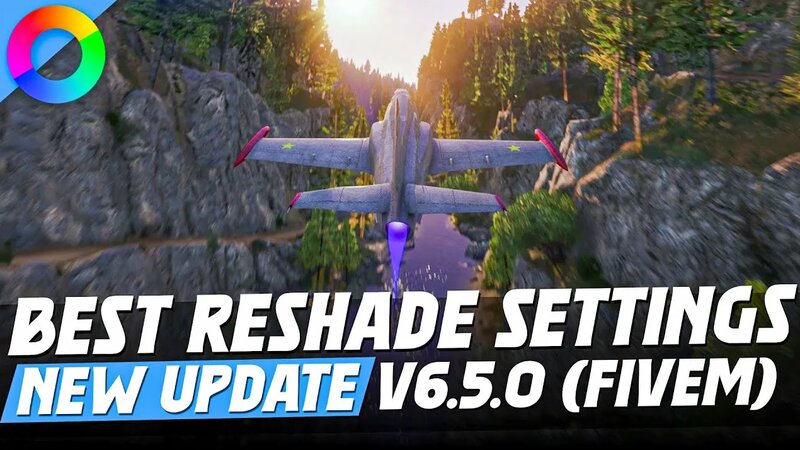 Best Reshade Settings For Realistic Graphics in GTA 5 (FiveM) 2025 ...