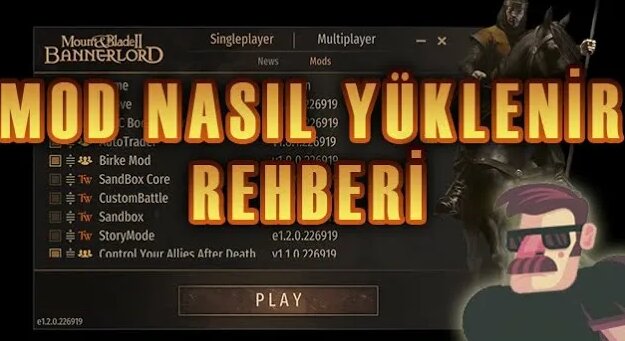 Bannerlord Mod Installation Guide | How to Install Mods | Vortex Mod ...