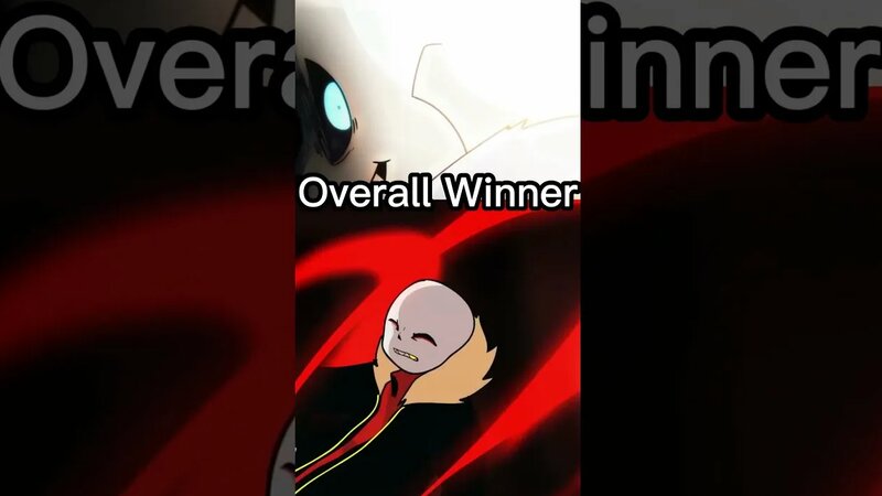 Underverse Classic Sans Vs FellSans Vs Cross Sans - Смотреть онлайн в ...