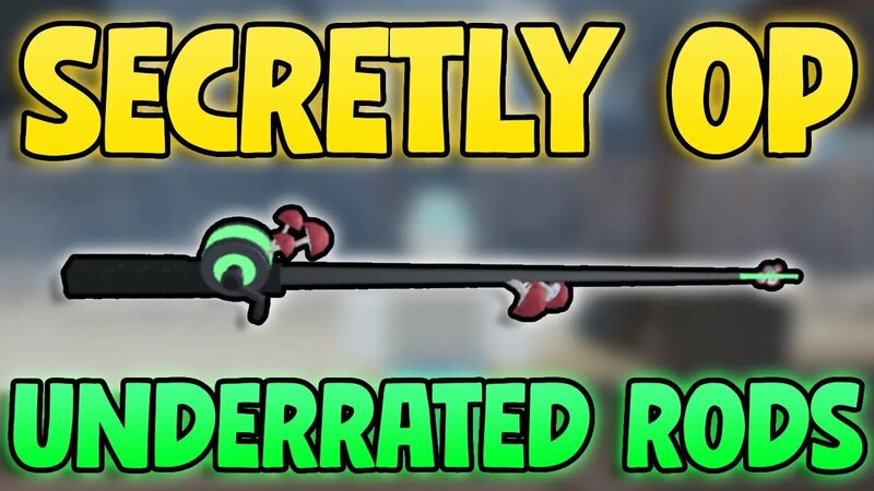 Most *Underrated* Rods In Fisch! Best Rods In Fisch! (Roblox Fish ...