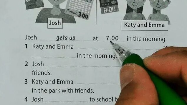 Year 5 English Plus 1 Workbook Answer Page 21 Unit 2 Days Language ...