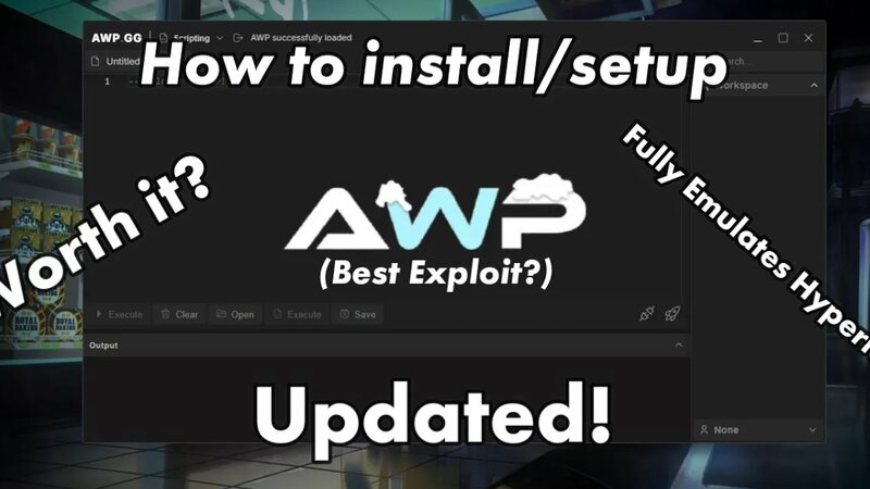(Best Paid Executor?) How to Setup/Install AWP.GG For Roblox! | 2025 - Смотреть онлайн в поиске ...