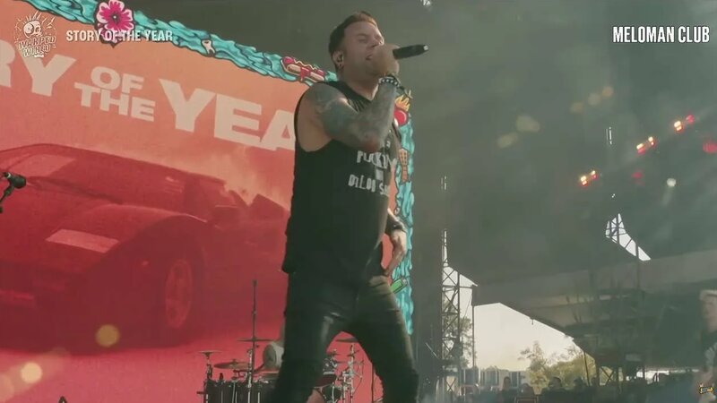 Story Of The Year - Full Set (Live Vans Warped Tour 2025) Orlando ...