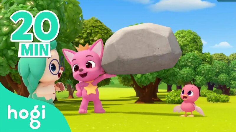 Happy Earth Day! | +Compilation | Sing Along with Hogi | Play with ...