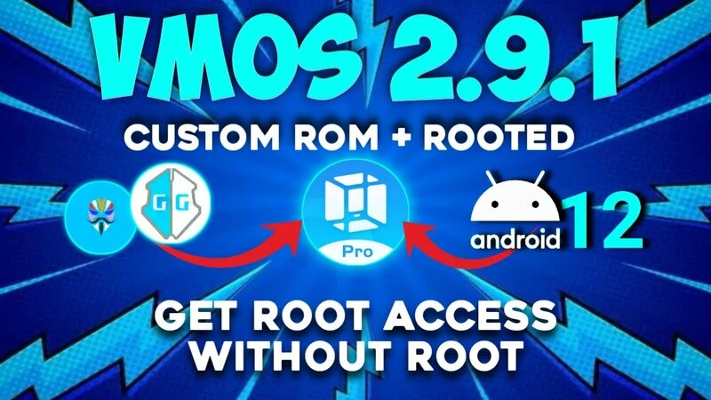 VMOS Pro Root V2.9.1 | VMOS Custom ROM | VMOS Pro Android 12 - Смотреть ...