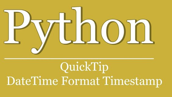 python convert timestamp to datetime: 839 video Yandex'te bulundu