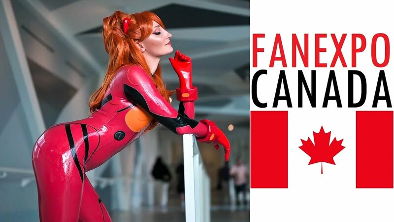 This is fan expo canada comic con toronto 2023 best cosplay music video ...