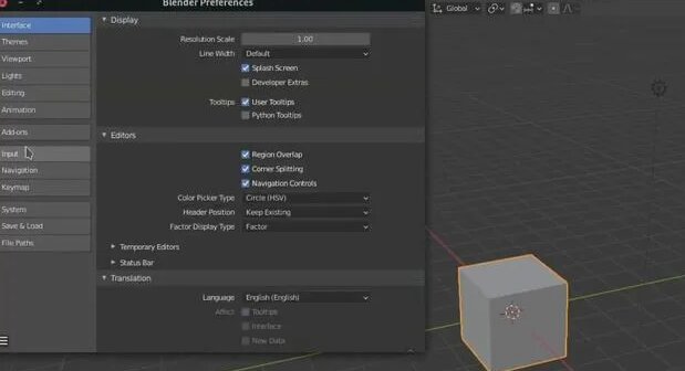 How to enable Emulate Numpad in Blender - Смотреть онлайн в поиске ...