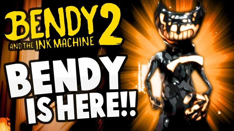 Bendy and the Ink Machine - Bendy IS Alive?! - Chapter 2 - Bendy and ...