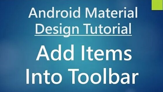 android material design: 1 bin video Yandex'te bulundu