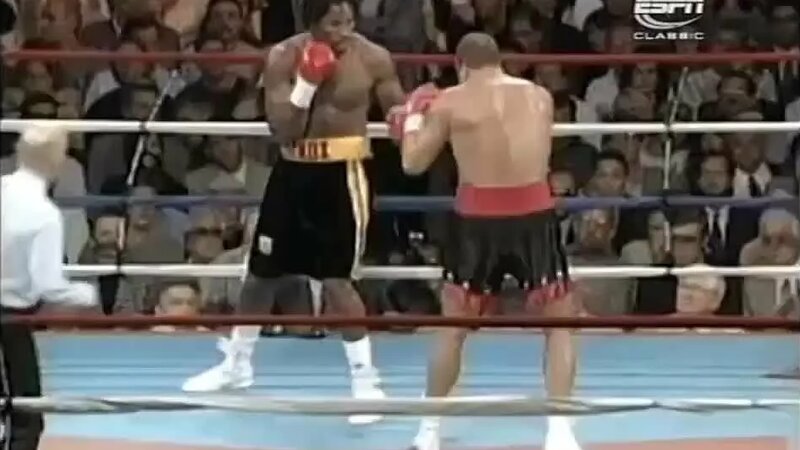 Бокс. Леннокс Льюис - Томми Моррисон (ком. Гендлин) Lennox Lewis v ...