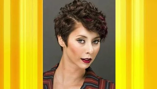 Стрижка пикси для кудрявых волос 2021-2022/pixie haircut for curly hair ...