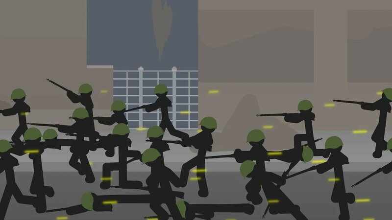 WW2 Stickman Animation: Germany vs Soviet Union- The Breakthrough ...