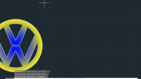 autocad volkswagen logosu çizimi: 674 video Yandex'te bulundu