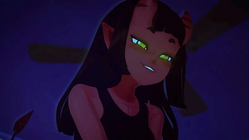 Meru the Succubus OVA (SFW Version) 4K 60 FPS - Смотреть онлайн в ...