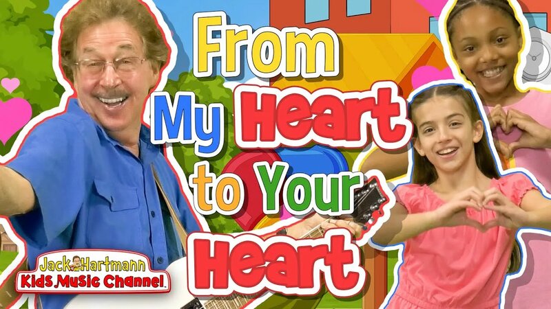 From My Heart to Your Heart | Graduation Song for Kids | Jack Hartmann ...