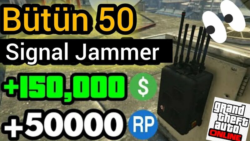 Gta 5 All Signal Jammers Locations / Gta 5 Bütün Signal Jammer ...
