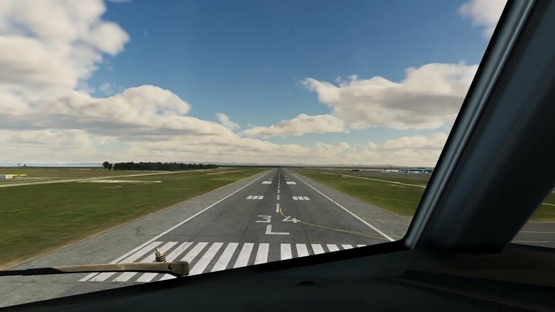 Landing in Rome | Leonardo da Vinci–Fiumicino Airport | 737-800 | X ...