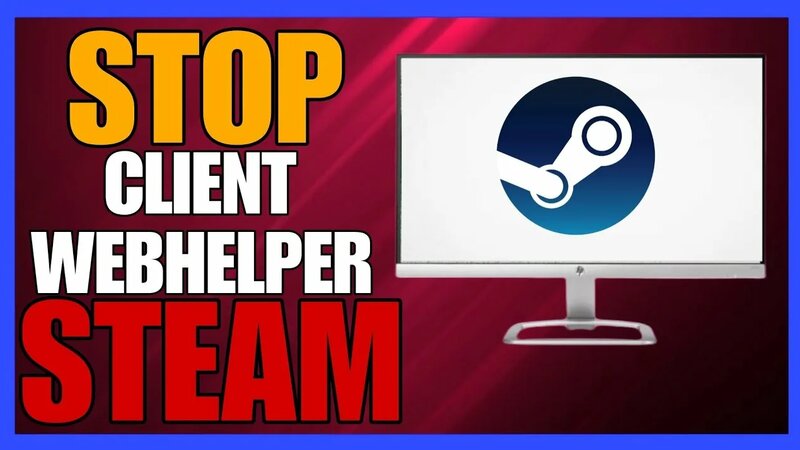 How To Stop Steam Client WebHelper Task Manager (2024) - Yandex Video ...