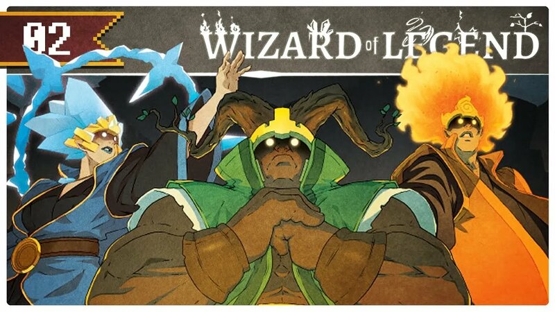 Великая Троица | Прохождение Wizard of Legend - Серия №2 - Смотреть ...