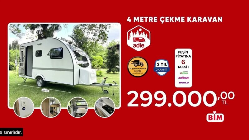 12 Temmuz | Römork, Karavan | BİM - Yandex Video aramada çevrimiçi izle