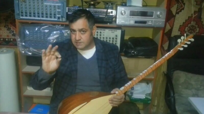 The easiest saz lesson 1 the easiest saz, baglama and ney learning ...