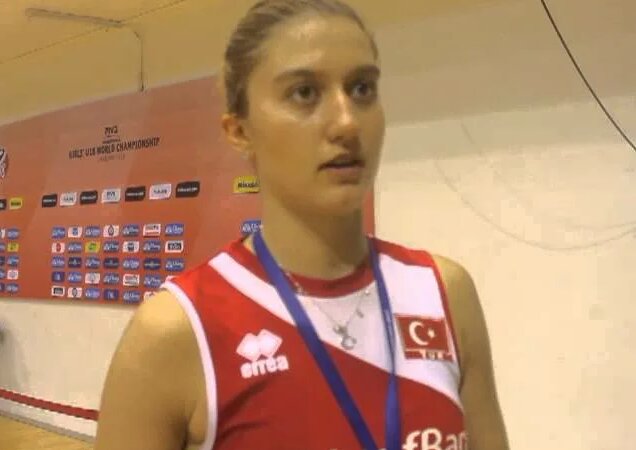 Interview with captain of Turkey After the match Turkey won Italy in ...