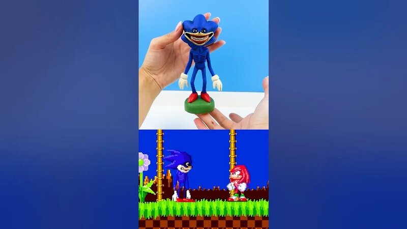 Making Chaos - The Sonic Tapes with clay Evanimas!Sonic, or Shinic # ...