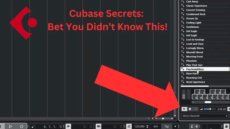 Cubase Masterclass: Work with Virtual Instruments Like a Pro ...