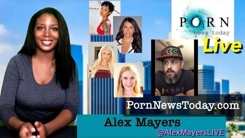 Porn News Today LIVE! Jimmy Lifestyles, consent on porn sets, Emma Hix ...