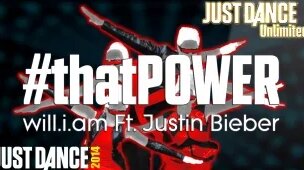 Just Dance Unlimited | #thatPOWER - will.i.am Ft. Justin Bieber | Just ...