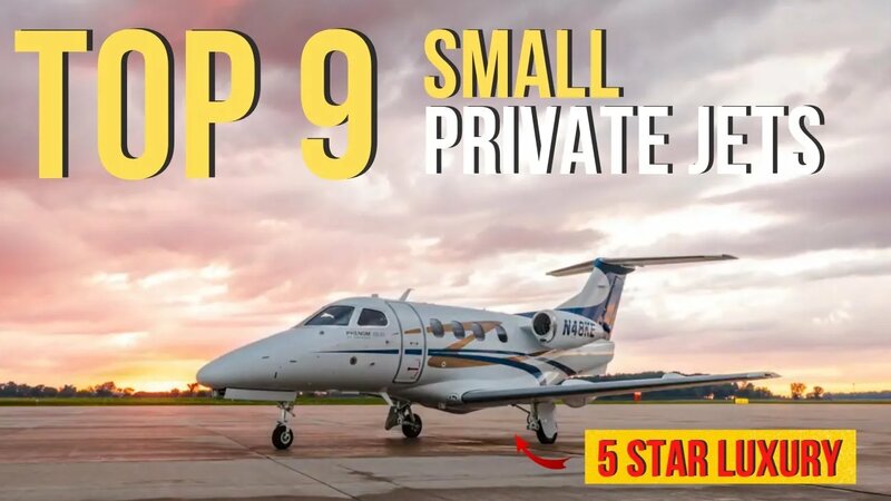 Top 9 Smallest Private Business Jets 2022 (Learjet 45XR , Embraer ...