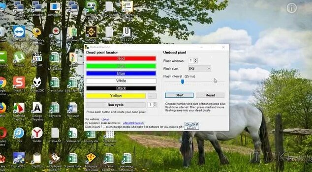 Бесплатно восстанавливаем битые биксели с помощью UDPixel и JScreenFix ...