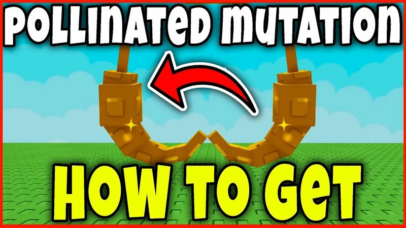How to GET Pollinated Mutation (for Event) in GROW A Garden Roblox ...