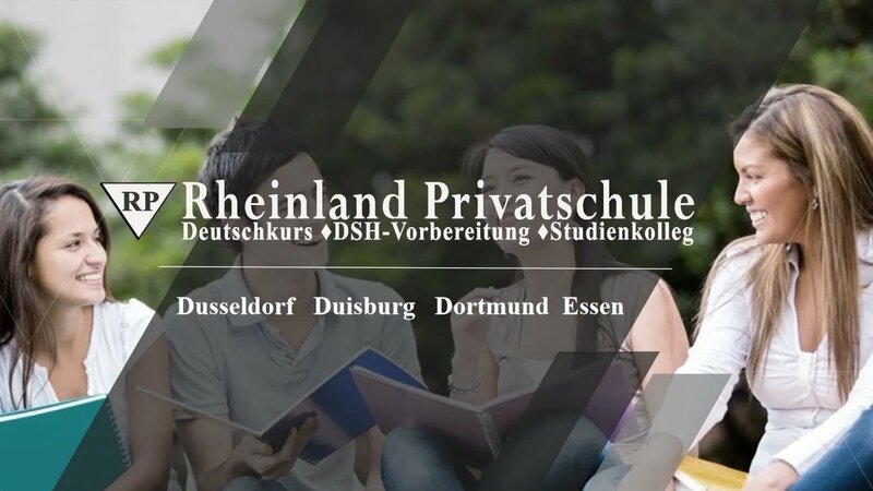 Rheinland Privatschule German language course/Preparatory course/TELC ...
