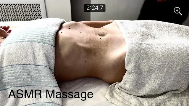 ASMR Belly massage, массаж живота - Смотреть онлайн в поиске Яндекса по ...