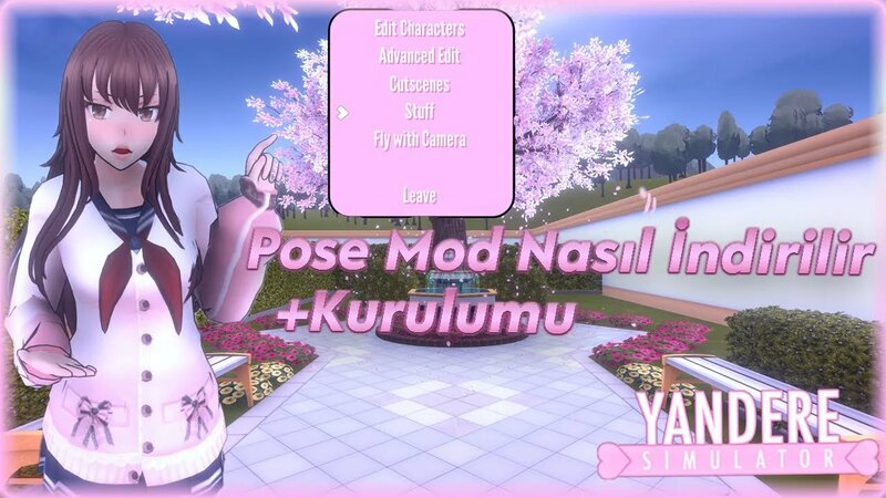 Güncel Pose Mod Nasıl İndirilir/Kurulur Öğretiyorum | Yandere Simulator ...