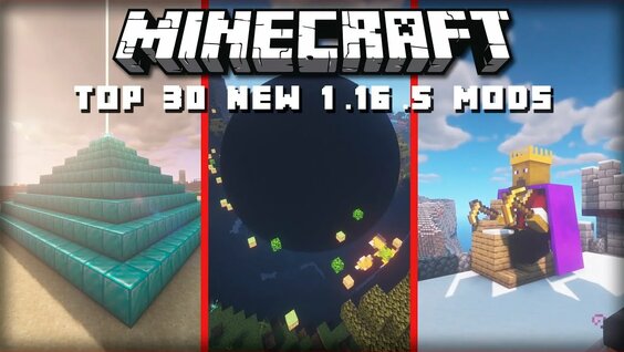 minecraft 1 16 5 forge +mods: 1 bin video Yandex'te bulundu