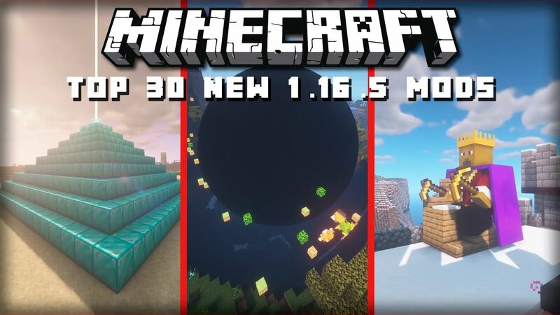 Top 30+ New Minecraft 1.16.5 Mods for Forge & Fabric!