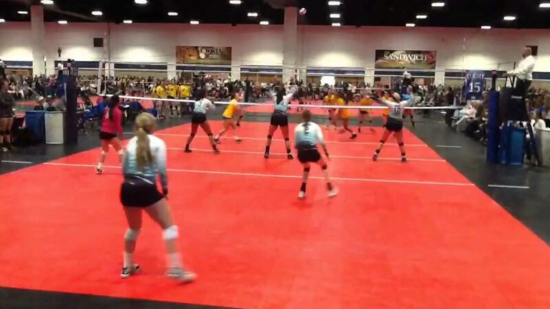 Alana Nelson #3 - TBVA 17T - 2015 Season Highlights (1) - Смотреть ...