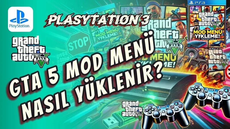 [2025 ] PS3 GTA 5 Mod Menü Kurulumu En Kolay Yöntem! (HEN & CFW)# ...