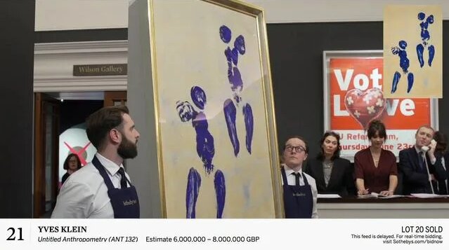 Sotheby's Contemporary Art Evening Auction (LIVE) - Смотреть онлайн в ...