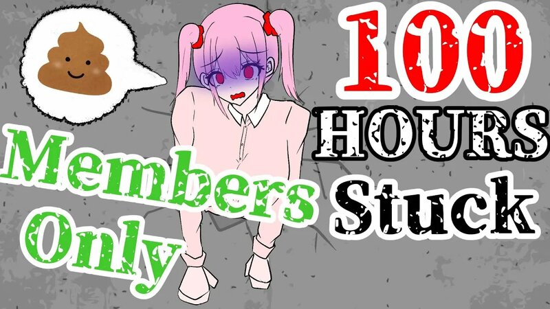 Idol girl desperate panty poop accident during stuck in wall - Смотреть ...