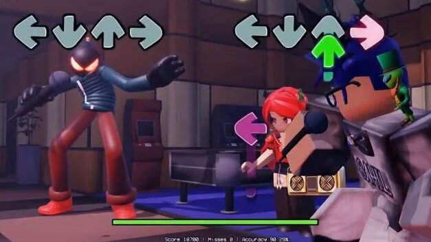 Friday Night Funkin' [Vs Whitty Mod] - Lo-Fight Roblox animation ...