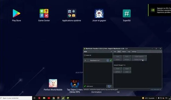 root bluestacks 5 with bstweaker and root checker - Смотреть онлайн в ...