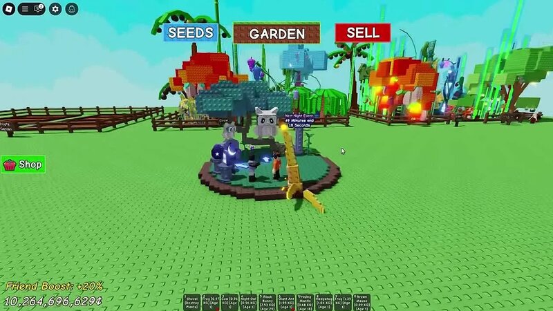 Вырастил MOON Melon И СТАЛ Миллиардером! ШОК Подарки И Розыгрыш в Grow ...