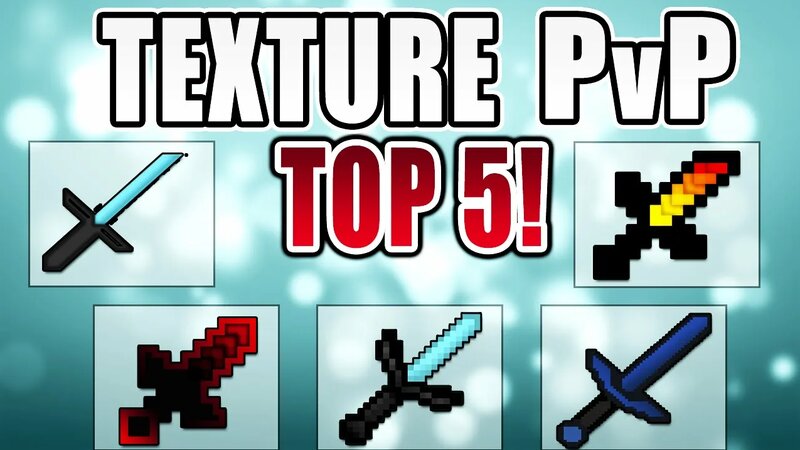 TOP 5 Minecraft PVP Texture Packs!! (Short Sword, NO LAG! 1.9/1.8/1.7/1 ...