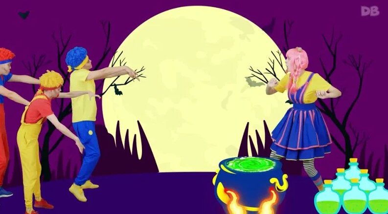 Monkey Puzzle! Cha-Cha, Chicky, Lya-Lya & Boom-Boom Dance | Mega ...