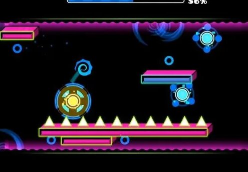 Geometry Dash - Deadlocked (FULL VER) All Coin / Partition - Смотреть ...