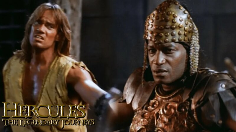 Hercules' Epic Gladiator Fight ft. Tony Todd | Hercules the Legendary ...